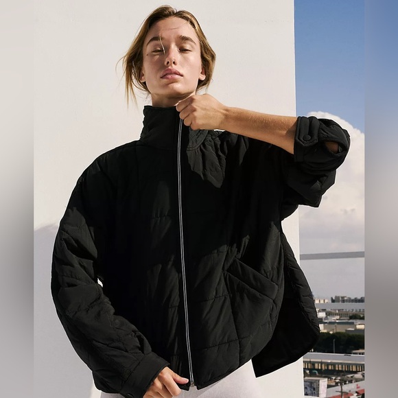 Free People | Jackets & Coats | Fp Movement Pippa Packable Puffer ...